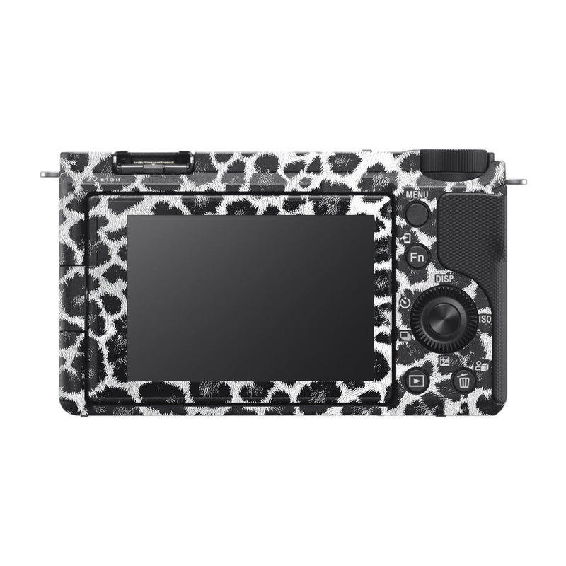 Snow Leopard Spots Sony ZV-E10 Mark II Camera Skin