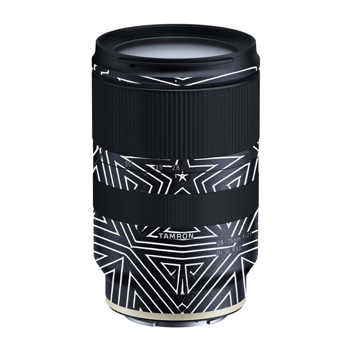Geometric Pattern Tamron Lens 28-75mm F/2.8 Gen 1 Camera Lens Skin