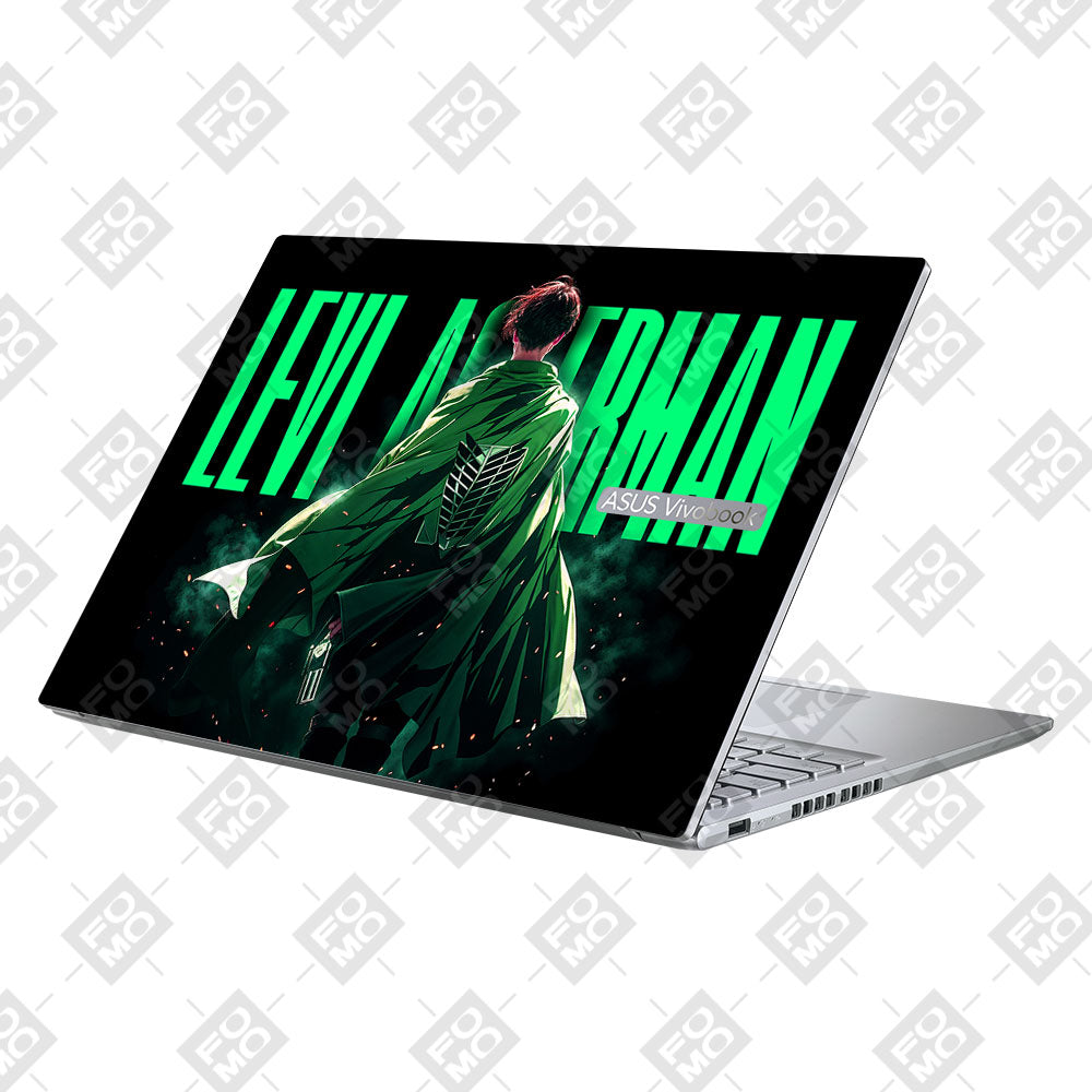 Levi Ackerman Stance Asus Vivobook 16X M1603QA Laptop Skin