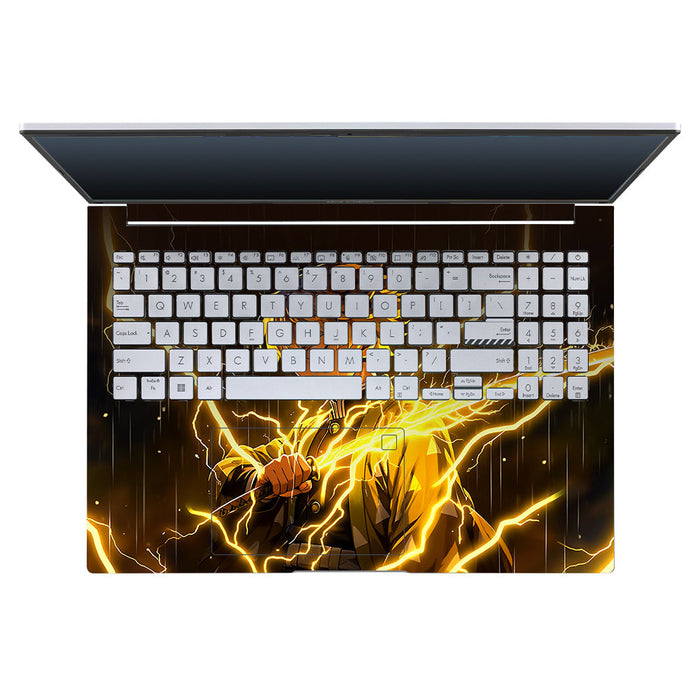 Thunder Soul Lightning Zenitsu Asus Vivobook 16X M1603QA 3D Laptop Ski