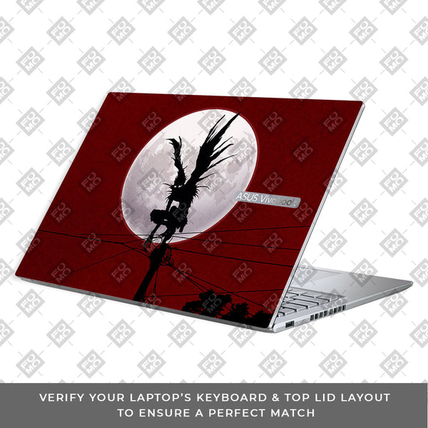 Death Note Ryuk Shinigami Asus Vivobook 16X M1603QA Laptop Skin
