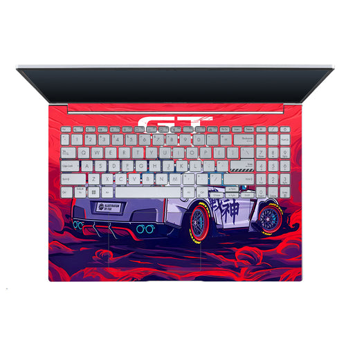Nissan GTR Racing Edition Asus Vivobook X1605ZA Laptop Skin