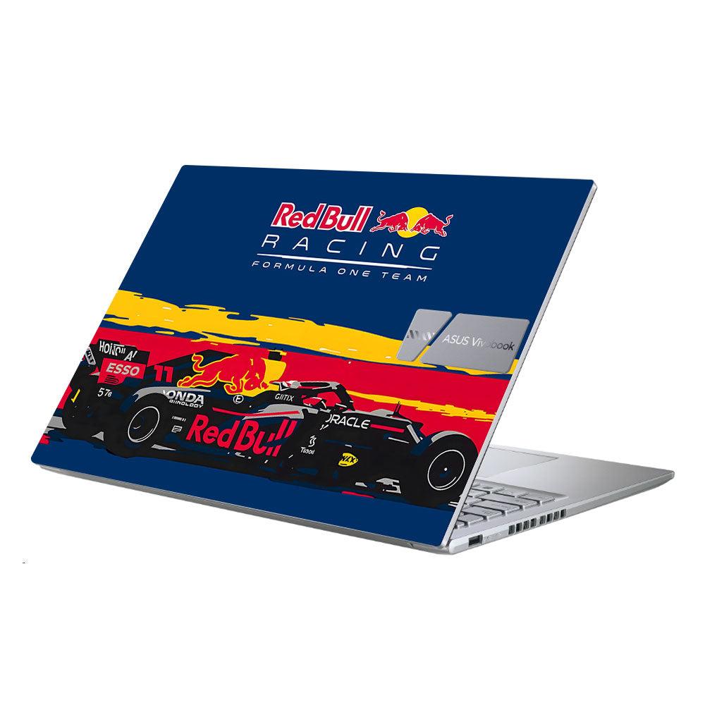 Red Bull Racing Formula One Team Asus Vivobook X1605ZA Laptop Skin