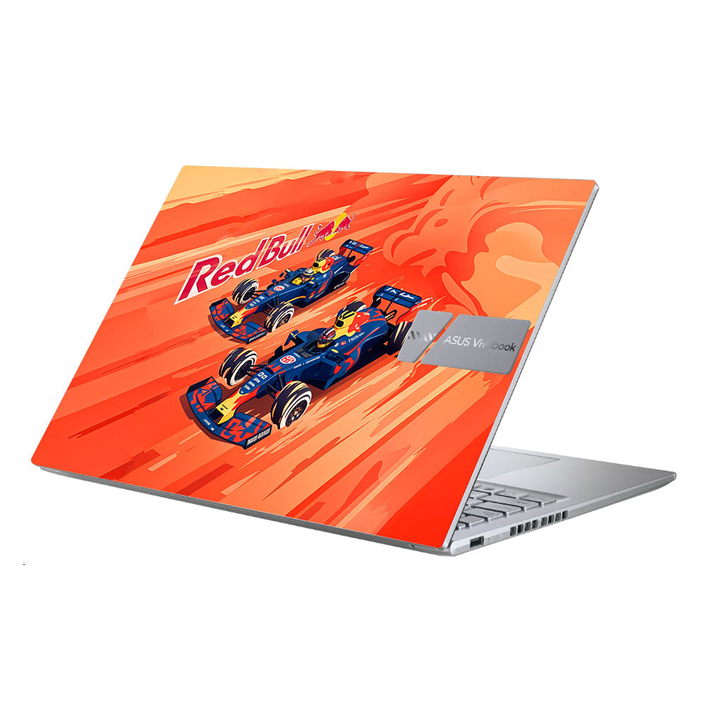 Red Bull Racing Velocity Asus Vivobook X1605ZA Laptop Skin