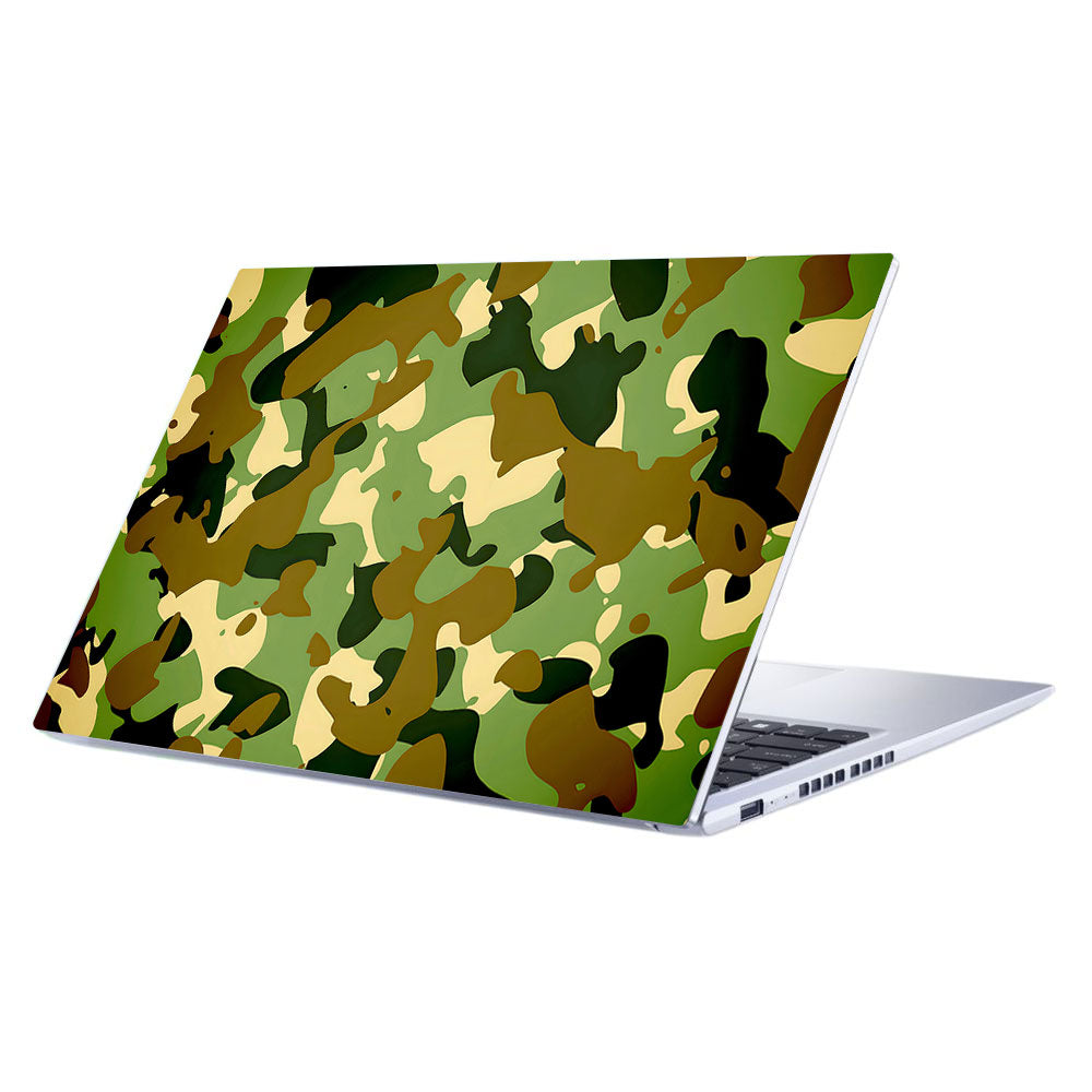 Desert Brown Camo Asus Vivobook 15 X1502ZA Laptop Skin