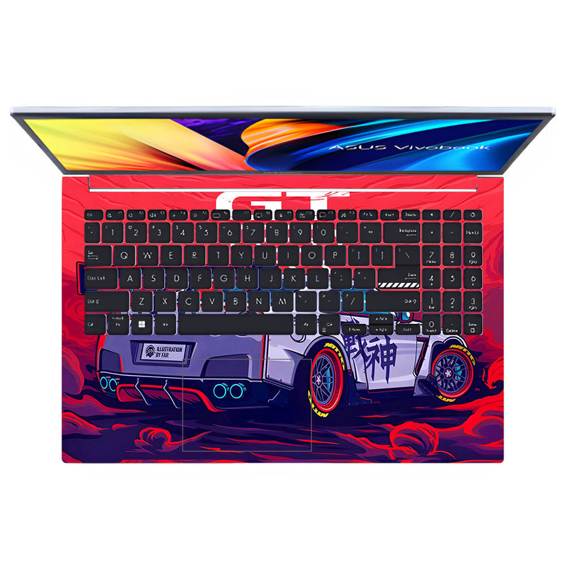 Nissan GTR Racing Edition Asus Vivobook 15 X1502ZA Laptop Skin