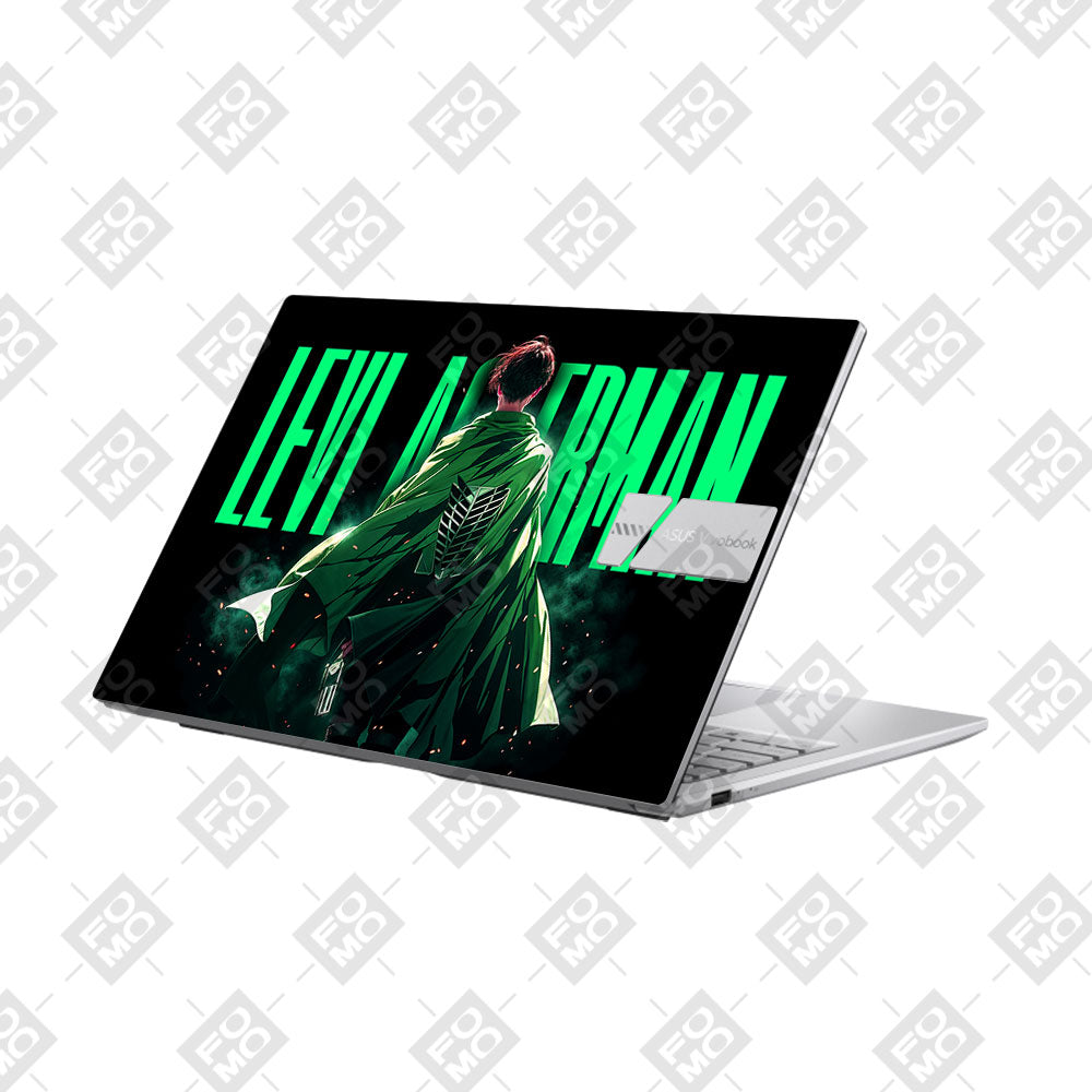 Levi Ackerman Stance Asus Vivobook 15 X1504ZA Laptop Skin