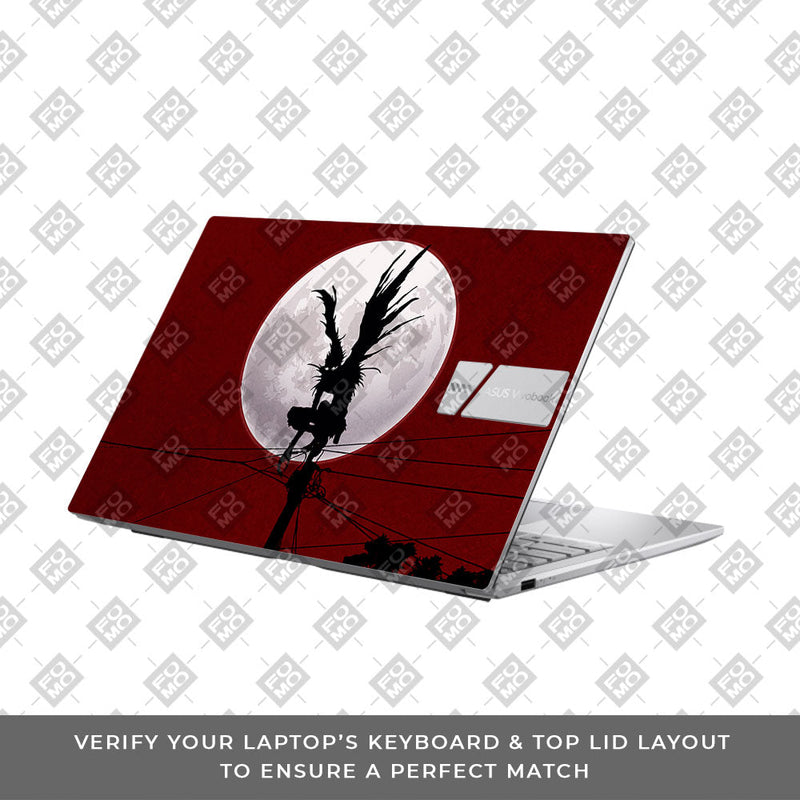 Death Note Ryuk Shinigami Asus Vivobook 15 X1504ZA Laptop Skin