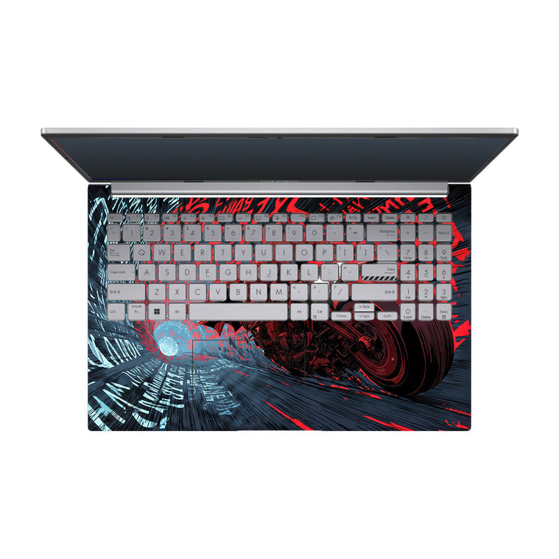 Dark Knight Overdrive Asus Vivobook 15 X1504ZA 3D Laptop Skin