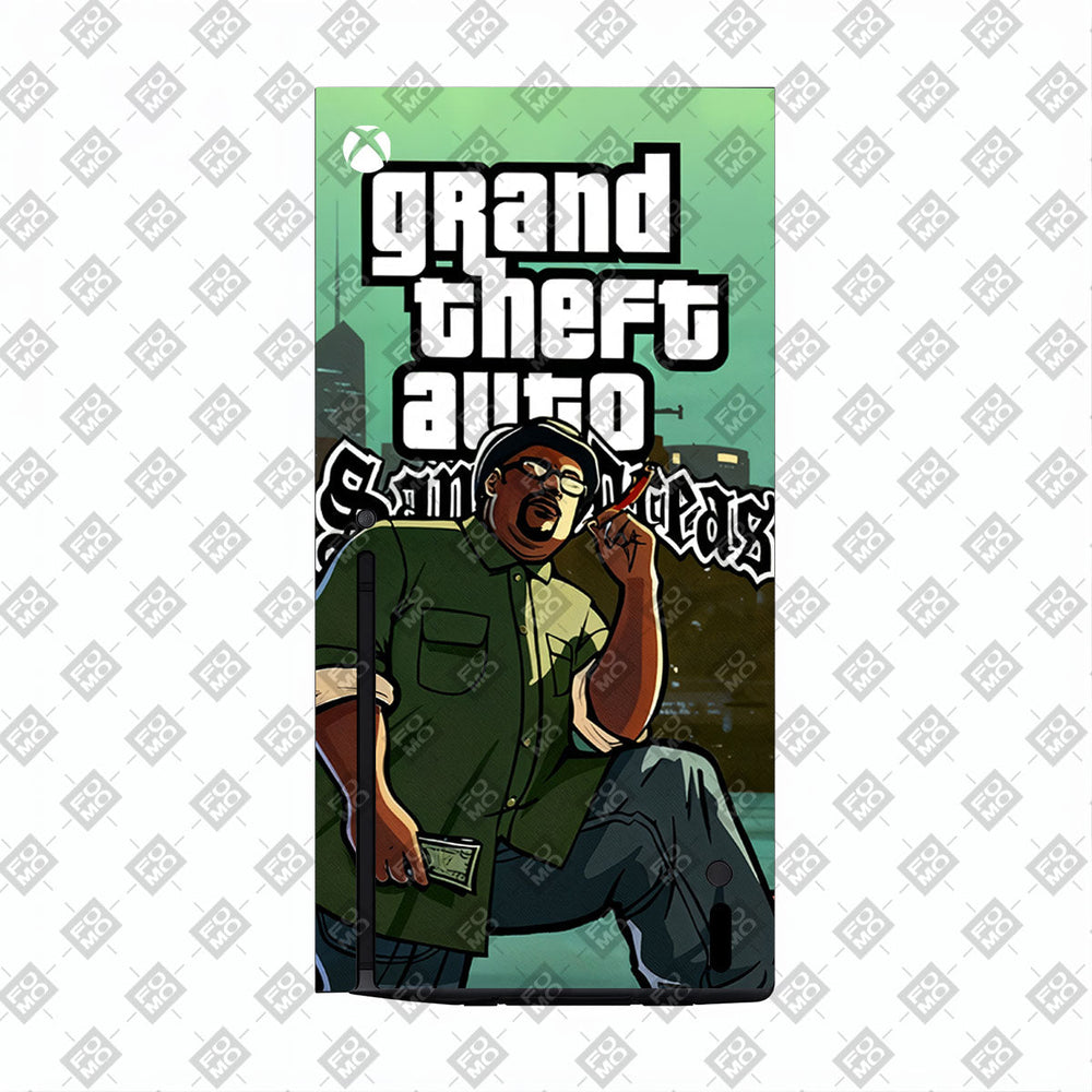 GTA San Andreas Legend Xbox Series X Skins