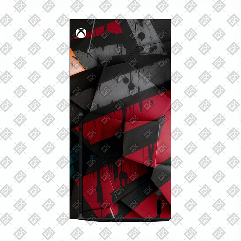 Graffiti and Geometry Xbox Series X Skins