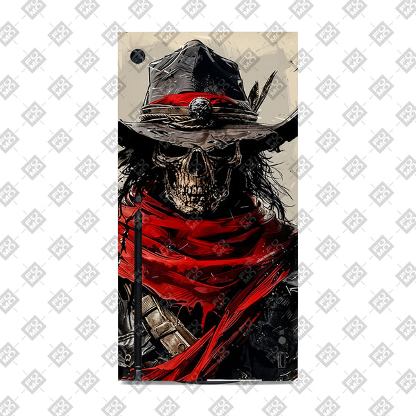 Skeleton Outlaw Xbox Series X (2020) Skin