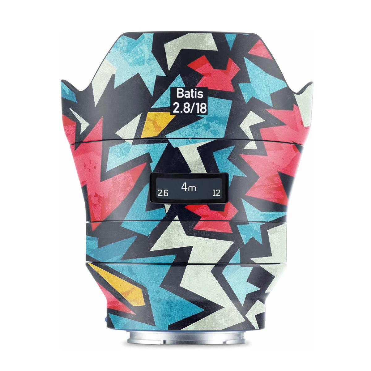Pop Art Lightning Zeiss Batis 18mm F/2.8 Sony E Camera Lens Skin