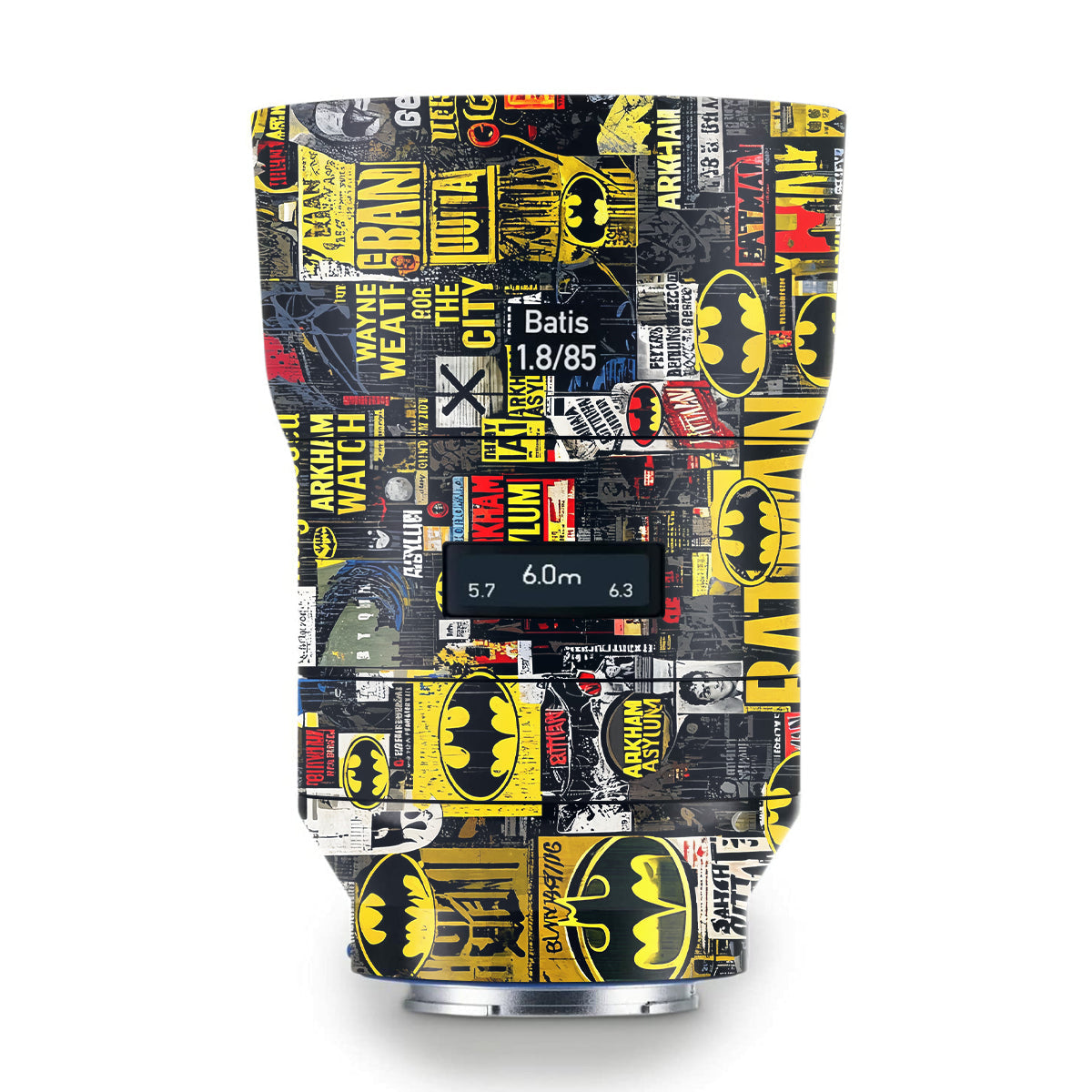 Batman Collage Zeiss Batis 85mm F/1.8 Camera Lens Skin