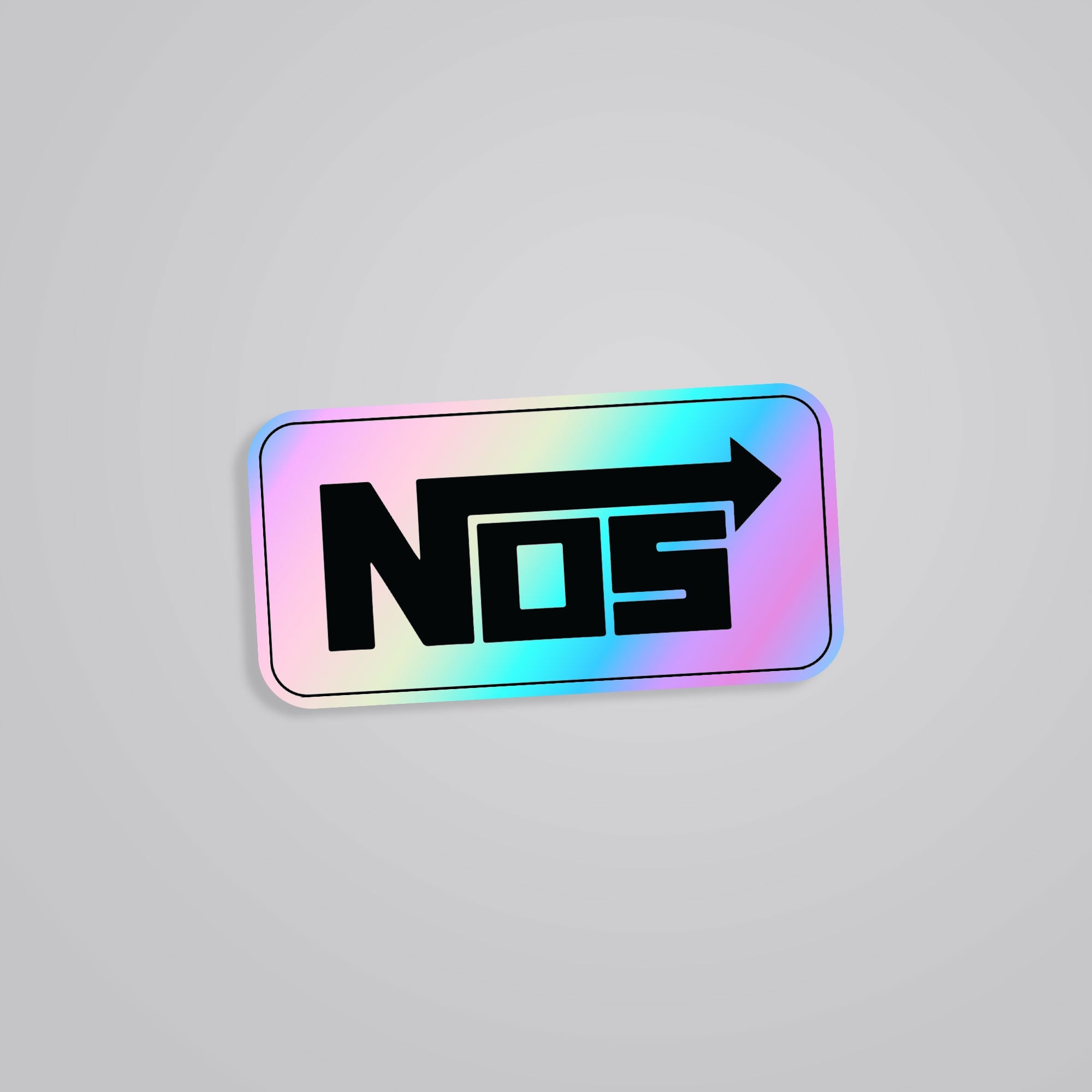 NOS Holographic Stickers