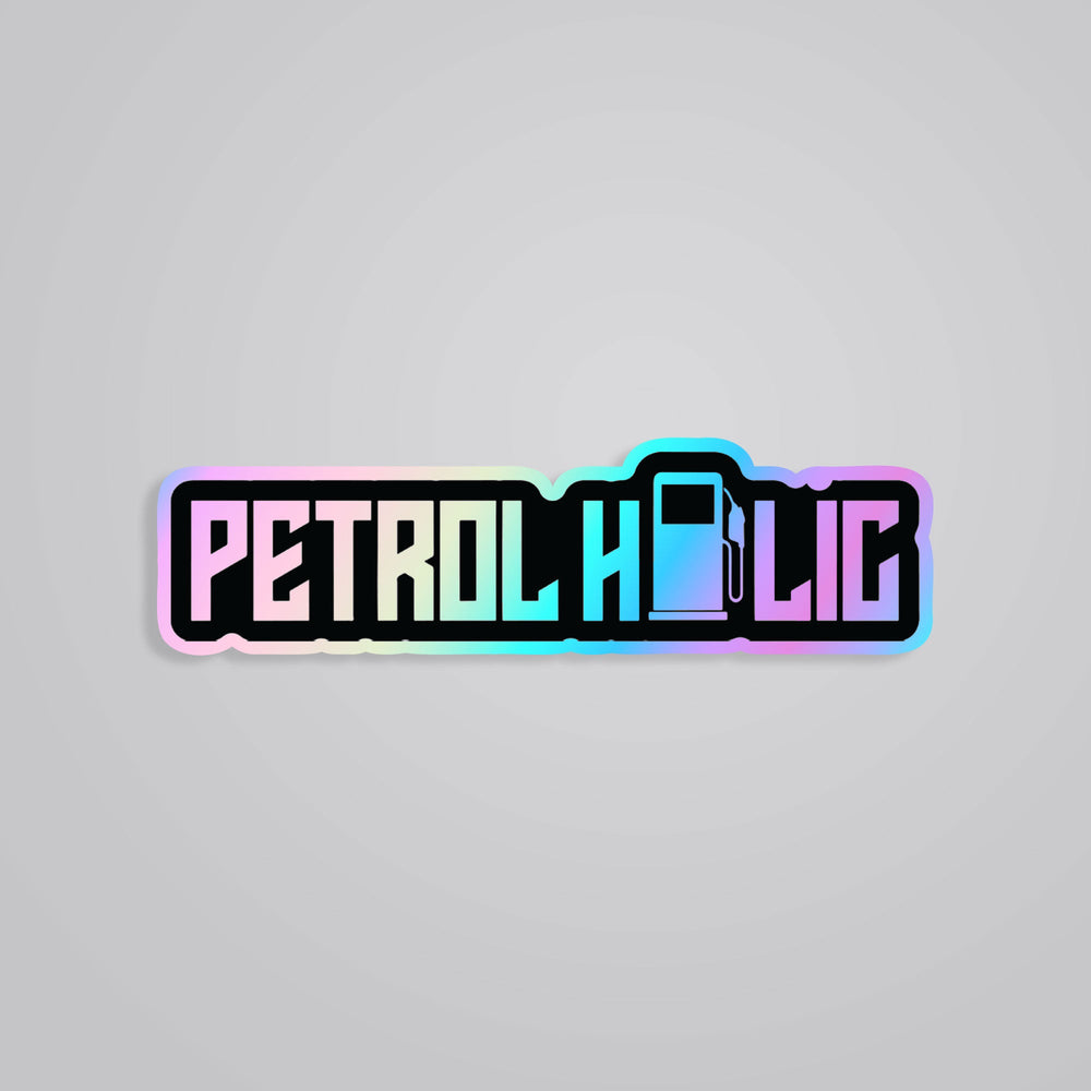 Petrol Holic Holographic Stickers