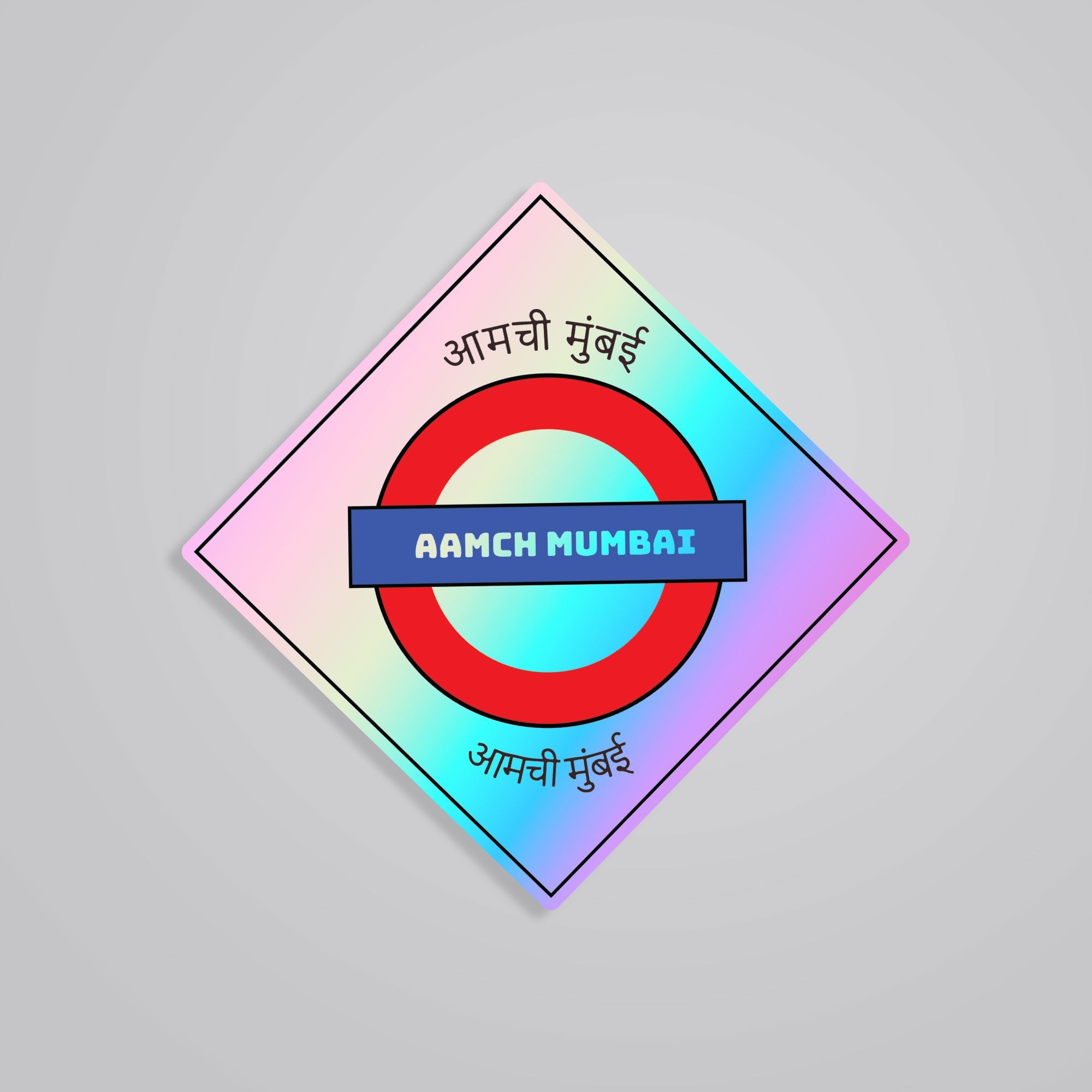 Aamchi Mumbai Stickers