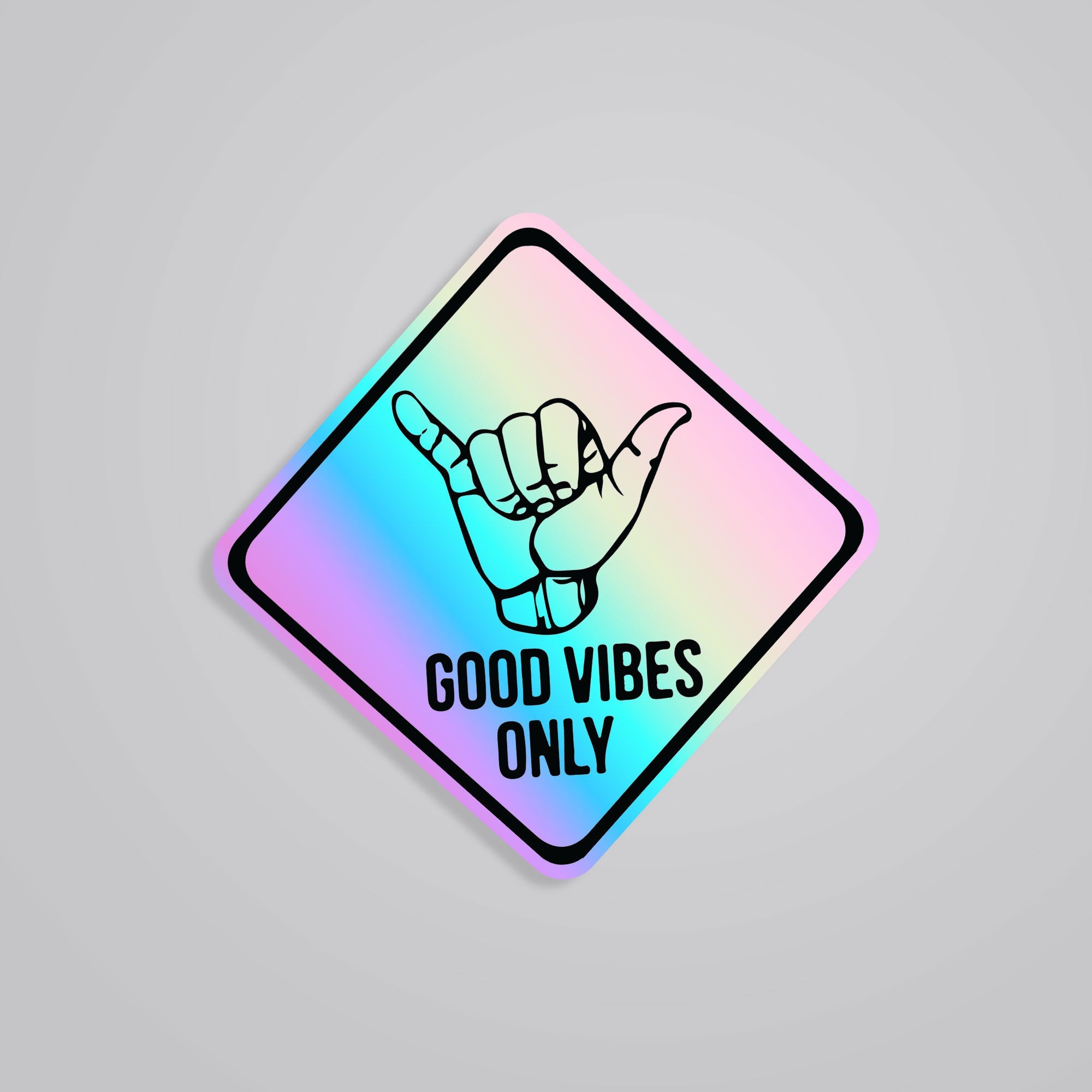Good Vibes Only Stickers
