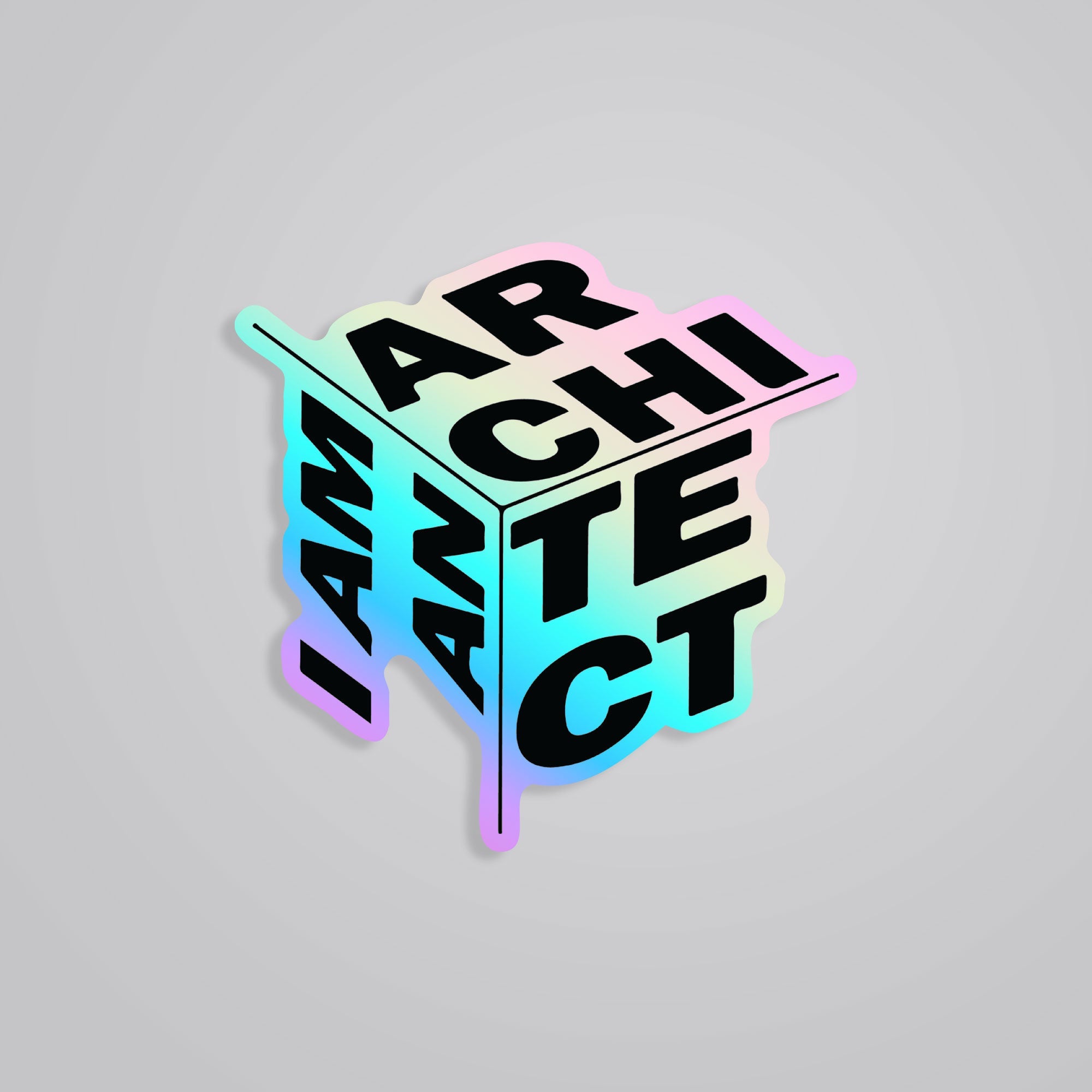 I Am An Architect Stickers