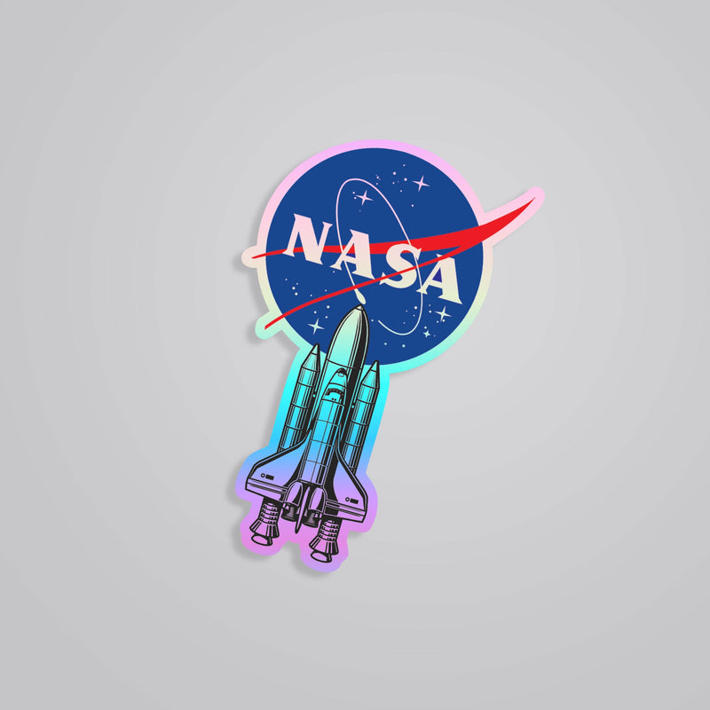 NASA Rocket Ship Stickers