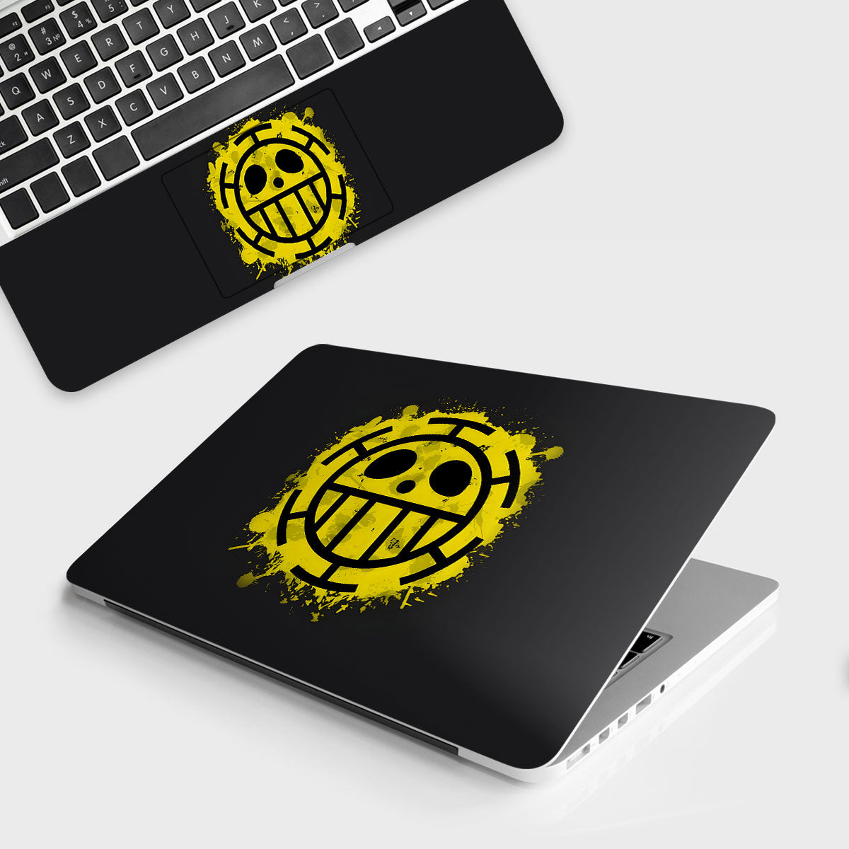 Heart Pirates Logo Laptop Skin | One Piece Anime Decal