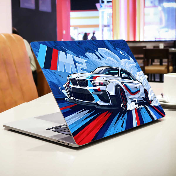 BMW M2 Laptop Skin