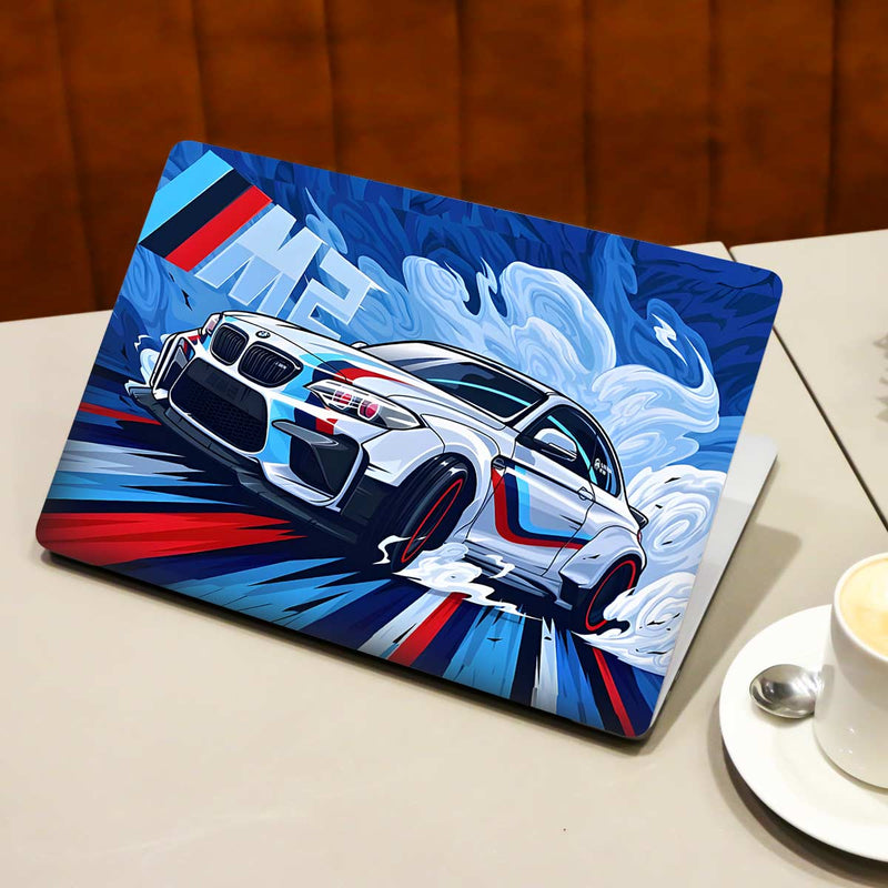BMW M2 Laptop Skin