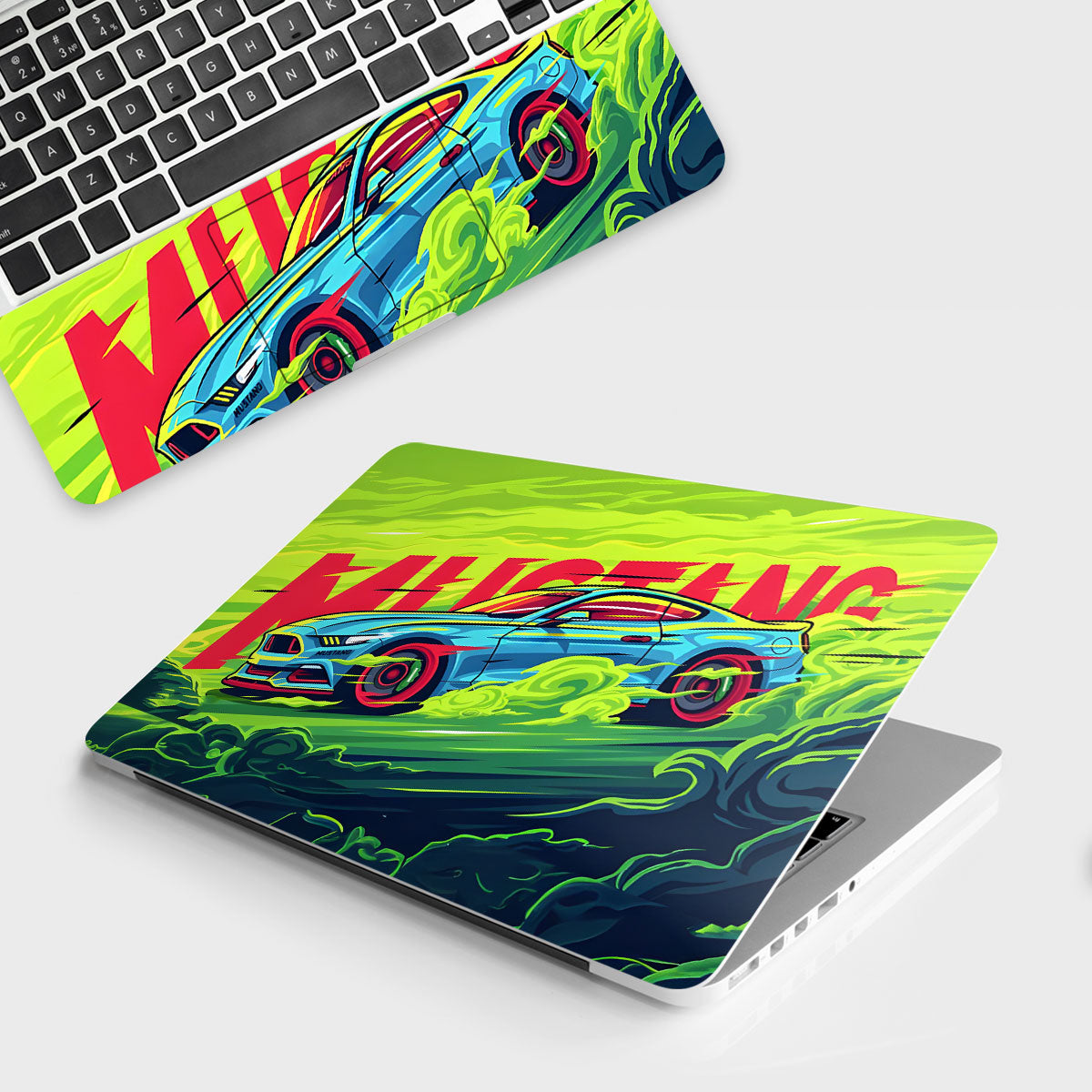 Classic Ford Mustang Laptop Skin