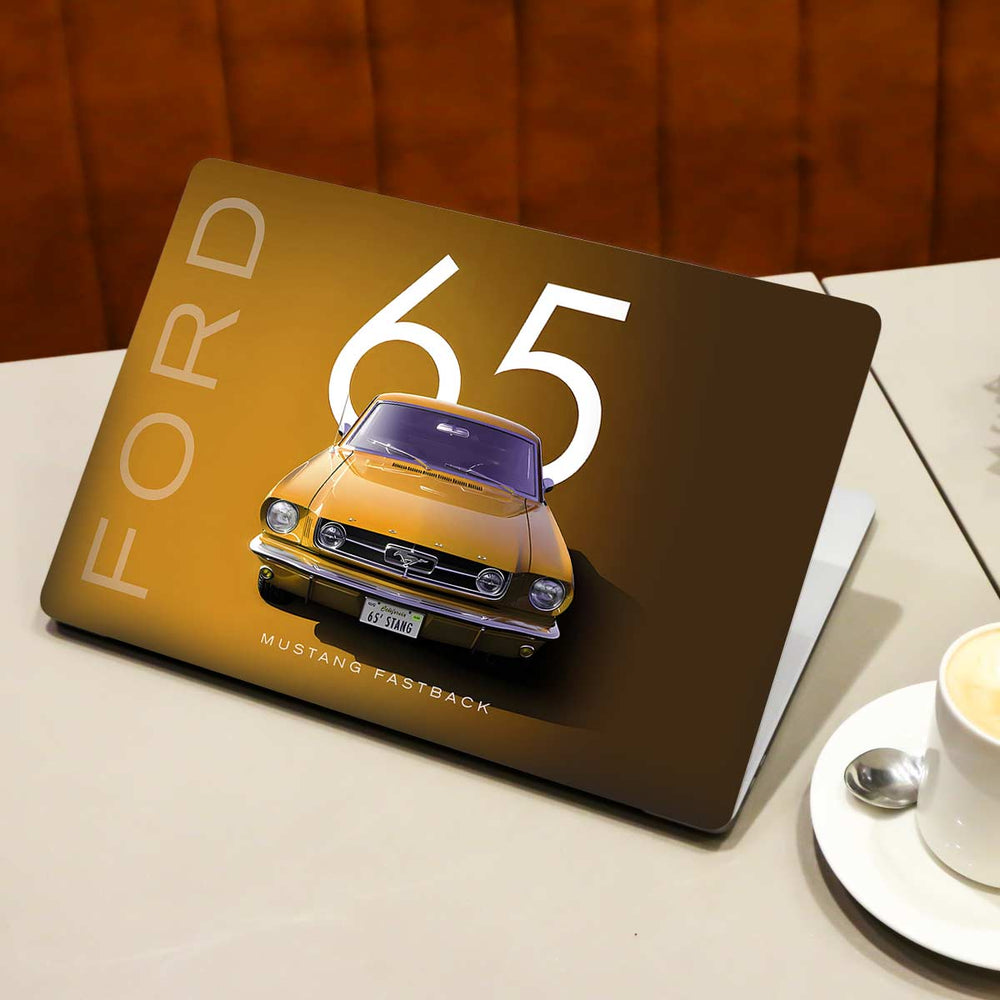 Ford Mustang Fastback Laptop Skin