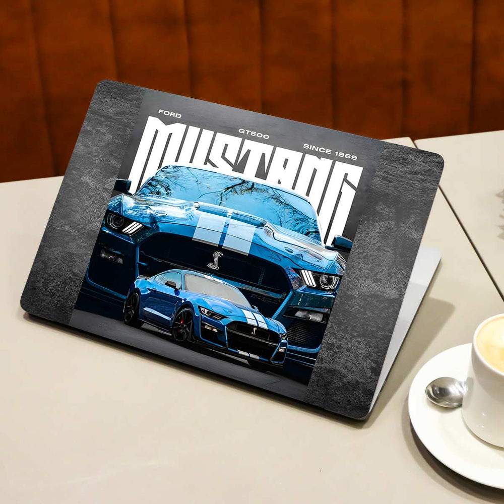 Ford Mustang GT500 Laptop Skin