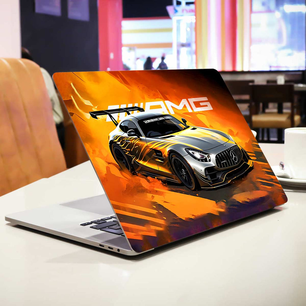 Mercedes-AMG GT Laptop Skin