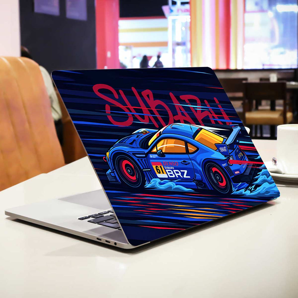 Subaru BRZ Laptop Skin