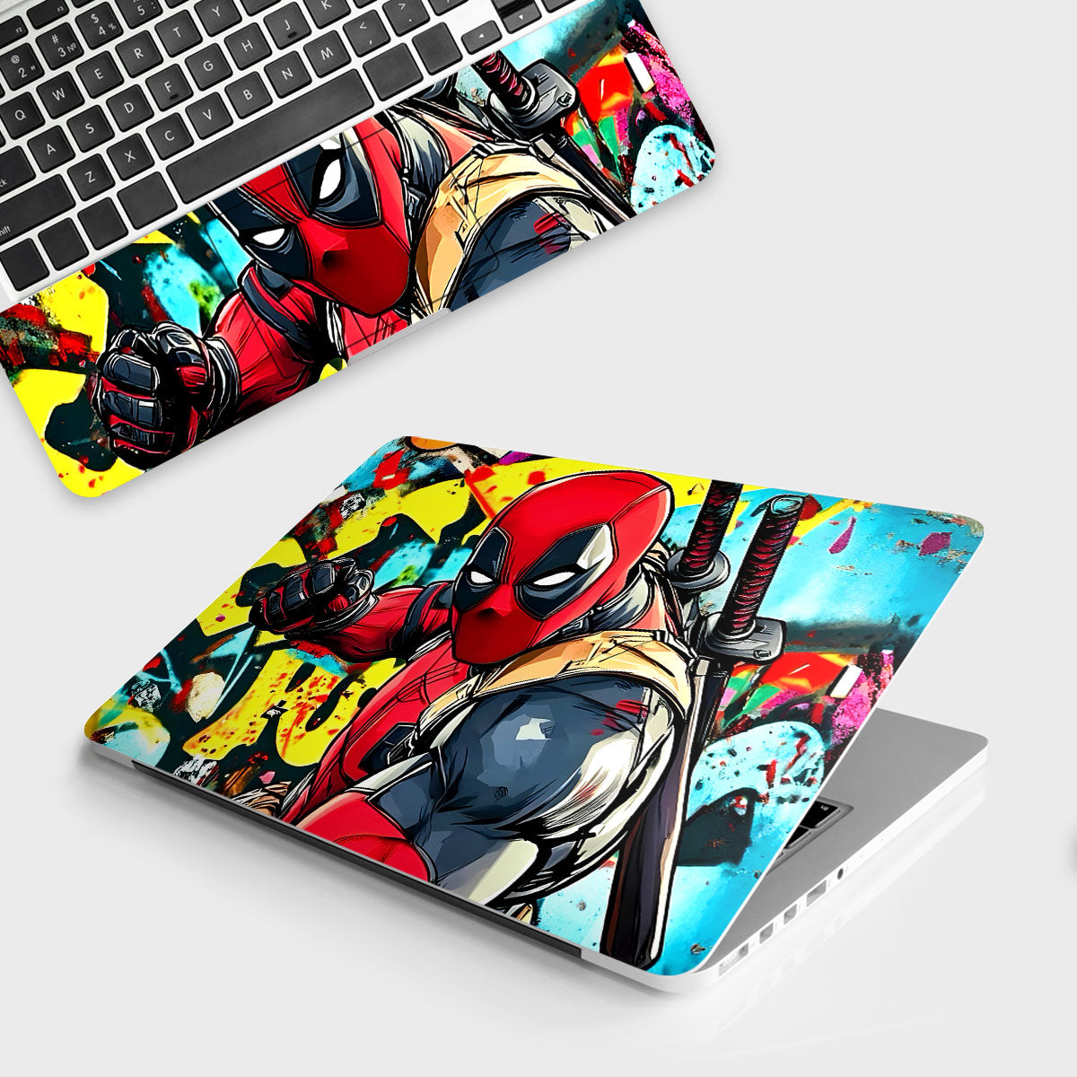 Deadpool Graffiti Style Laptop Skin