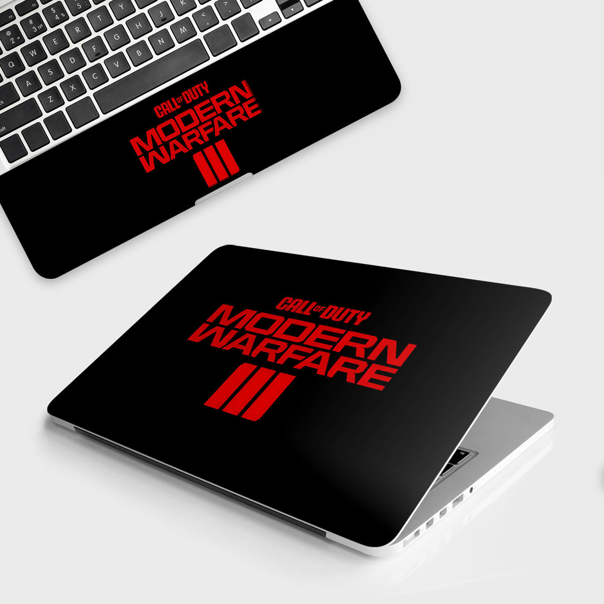 Call of Duty MW3 Red Gaming Laptop Skin - Bold & Dynamic