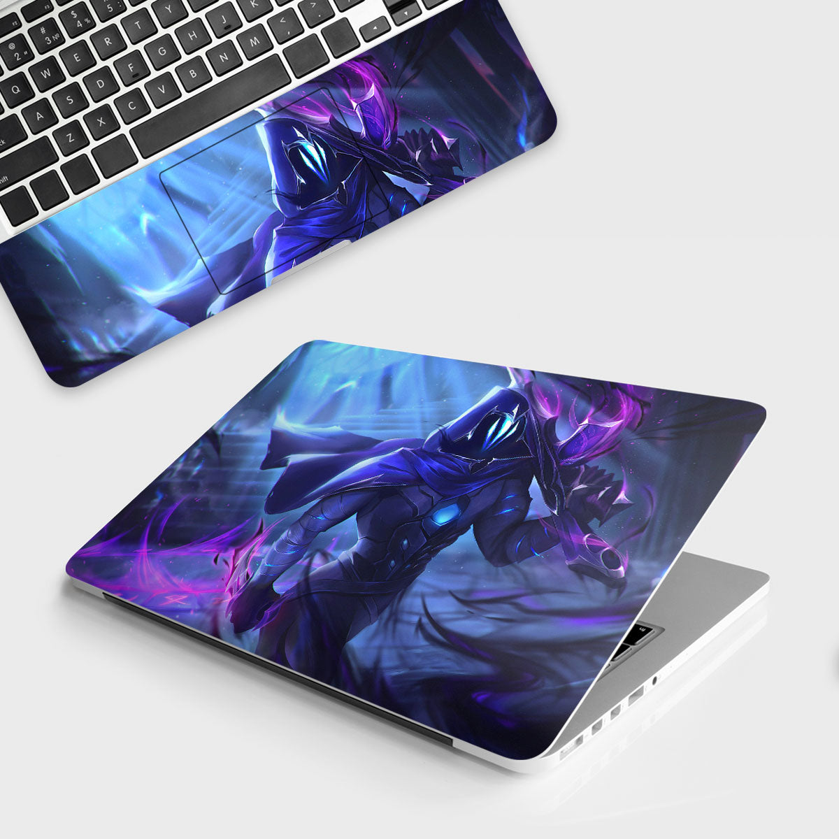 Omen Midnight Wraith Gaming Laptop Skin - Sleek & Powerful