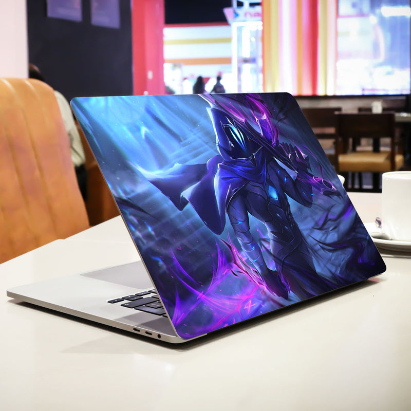 Omen Midnight Wraith Gaming Laptop Skin - Sleek & Powerful