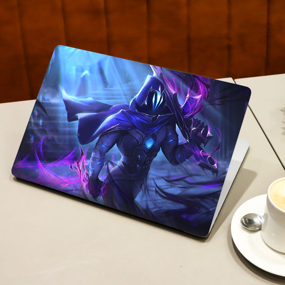 Omen Midnight Wraith Gaming Laptop Skin - Sleek & Powerful