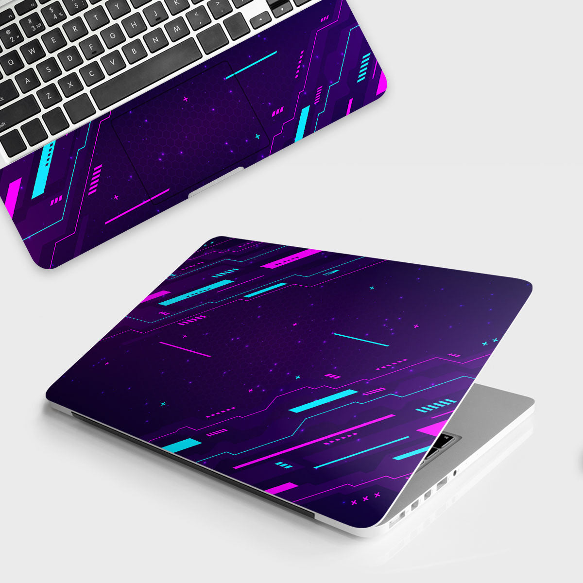 Abstract Gradient Laptop Skin | Artistic Laptop Decal