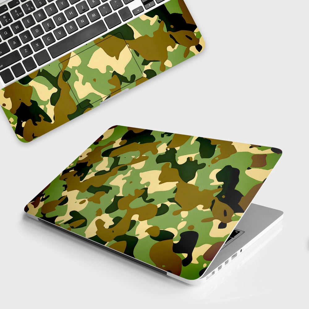 Desert Brown Camo Laptop Skin for Durability