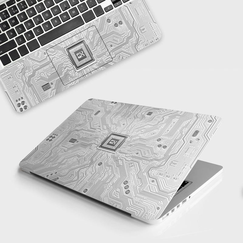 FOMO Circuit Light Mode Skin for Laptops