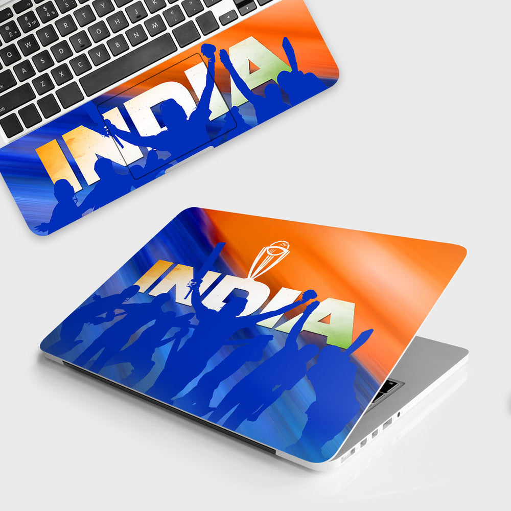 Cricket Indian Team Laptop Skin - Spirit
