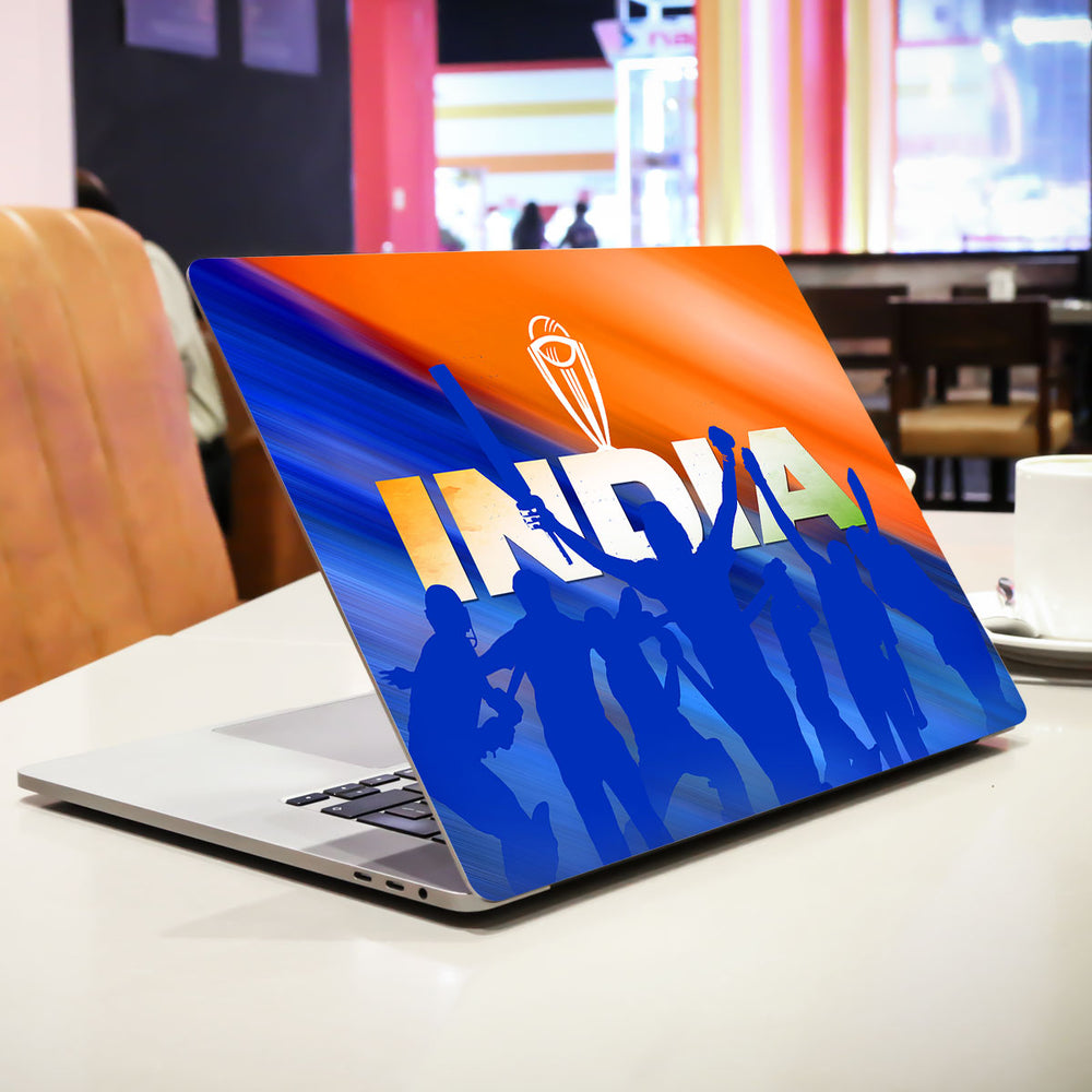 Cricket Indian Team Laptop Skin - Spirit