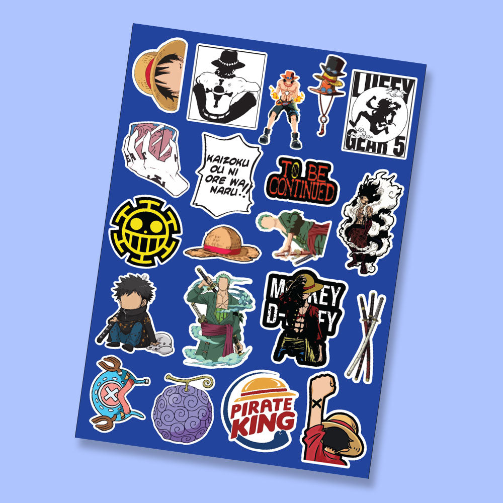One Piece Voyage - Collectible Mini Stickers