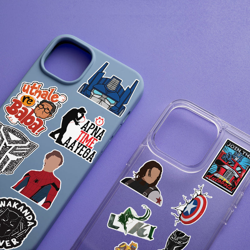 Film Favorites Sheet 3 Stickers - Cult Classics