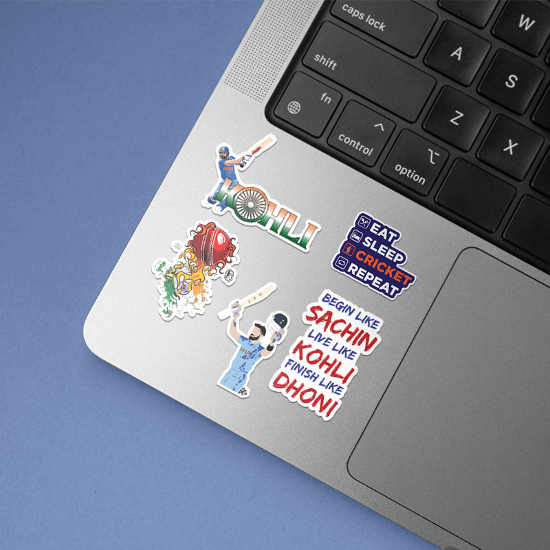 Cricket Fever Sheet 1 Stickers - Player Icons