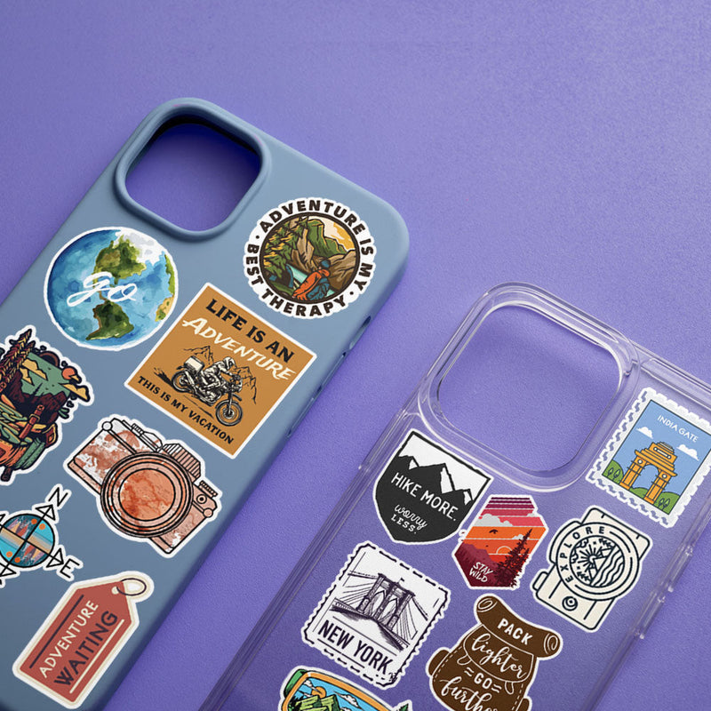 Explorer Sheet 1 Stickers for Maps