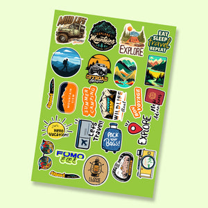 Mini Stickers