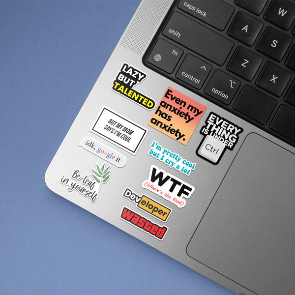 Witty Wonders Sheet 1 Mini Stickers