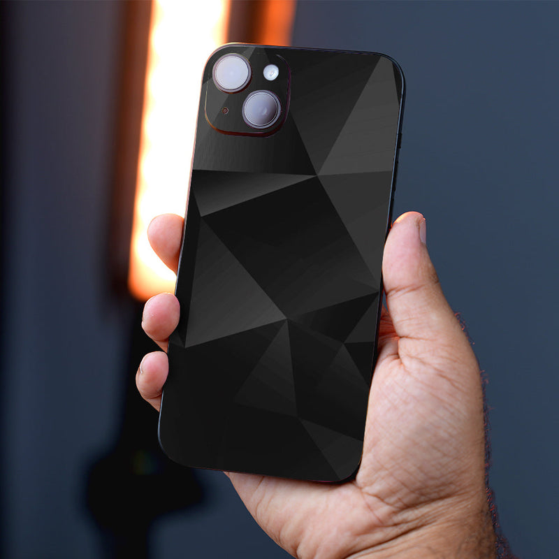 Black Diamond Abstract Skin for Mobile