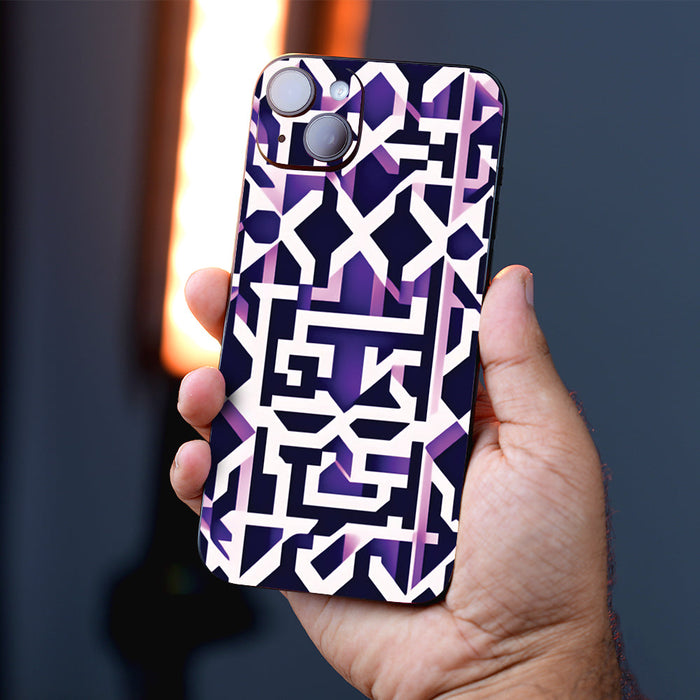 Mystic Maze Geometric Abstract Skin for Mobile